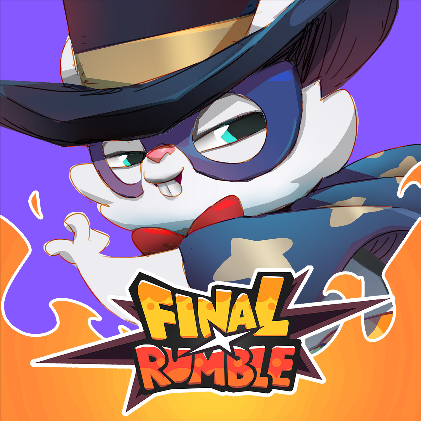 ArtStation - Harey Houdini Concept | Final Rumble