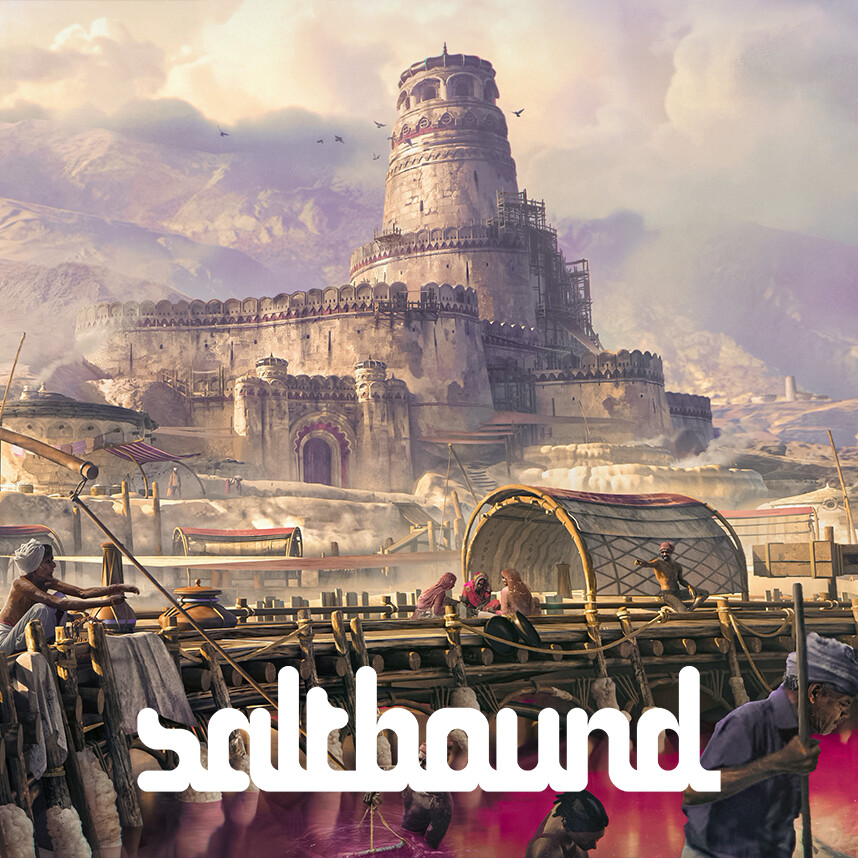 ArtStation - Saltbound - Kalith