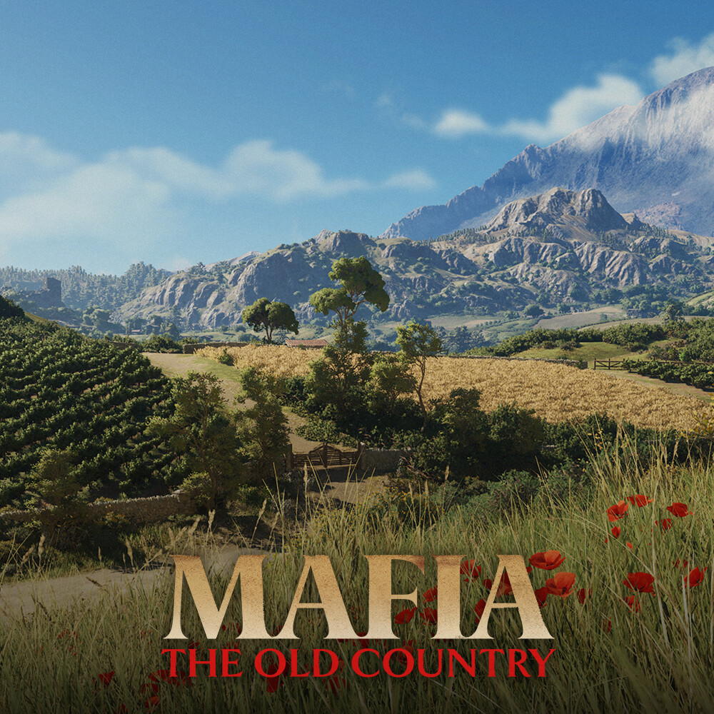 ArtStation - MAFIA: The Old Country - Landscape Showcase - Day