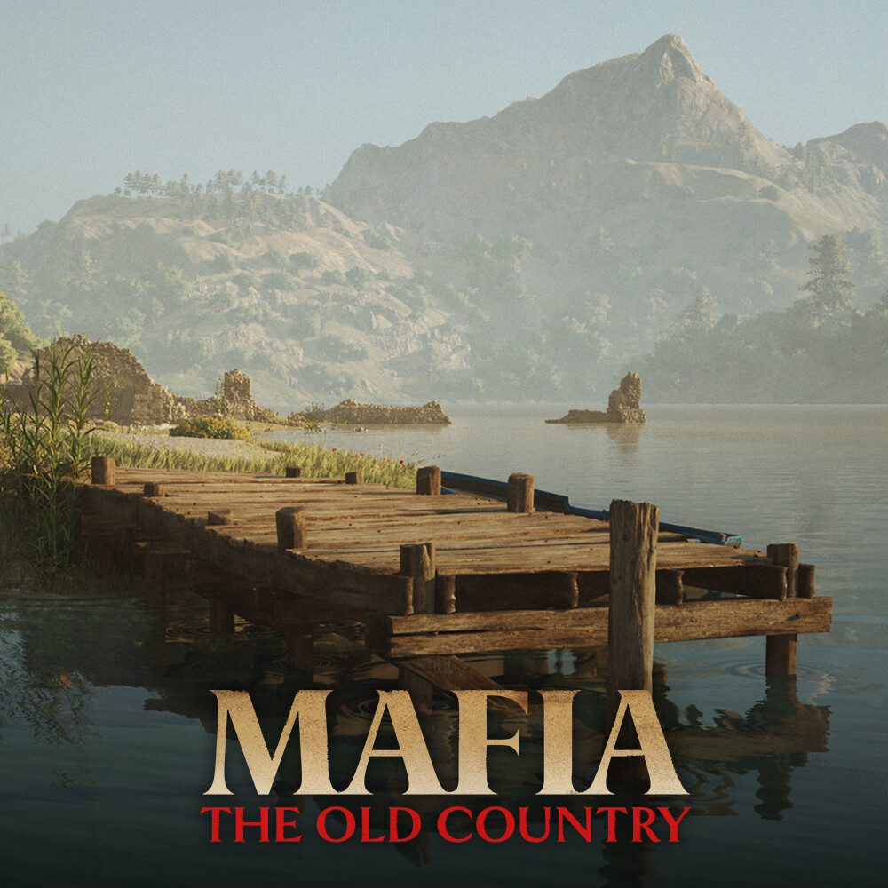 ArtStation - MAFIA: The Old Country - Landscape Showcase - Hazy Day