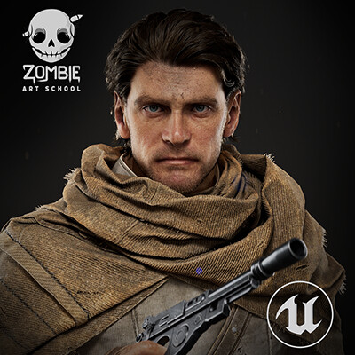 ArtStation - Dustwalker