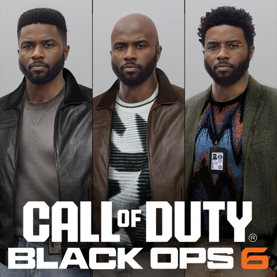 ArtStation - Call of Duty Black Ops 6 - Troy Marshall