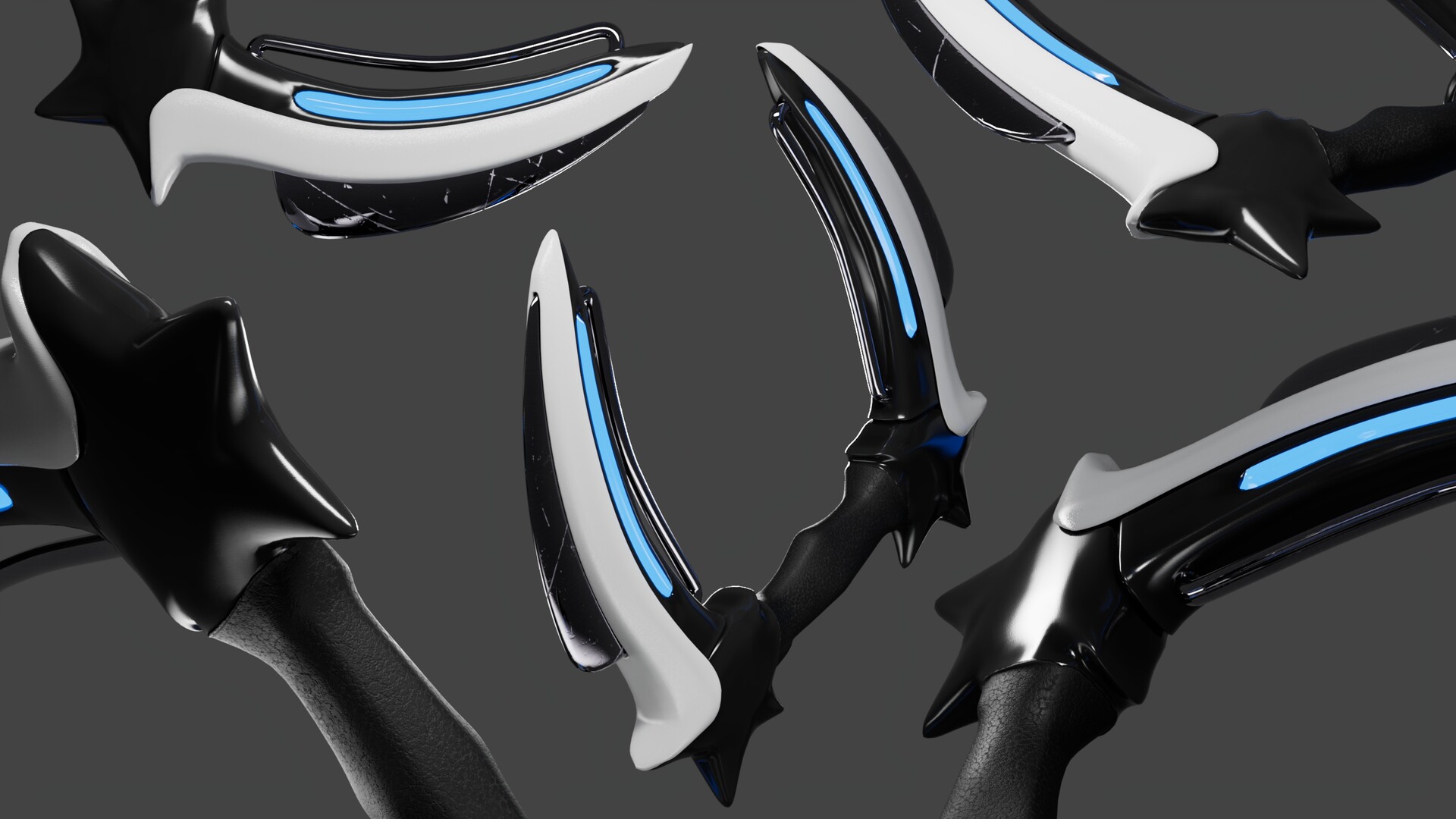 ArtStation - Star Striker - Melee/Close Range Weapon