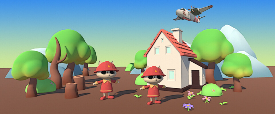 ArtStation - PurrForce (Scratch & Rescue)