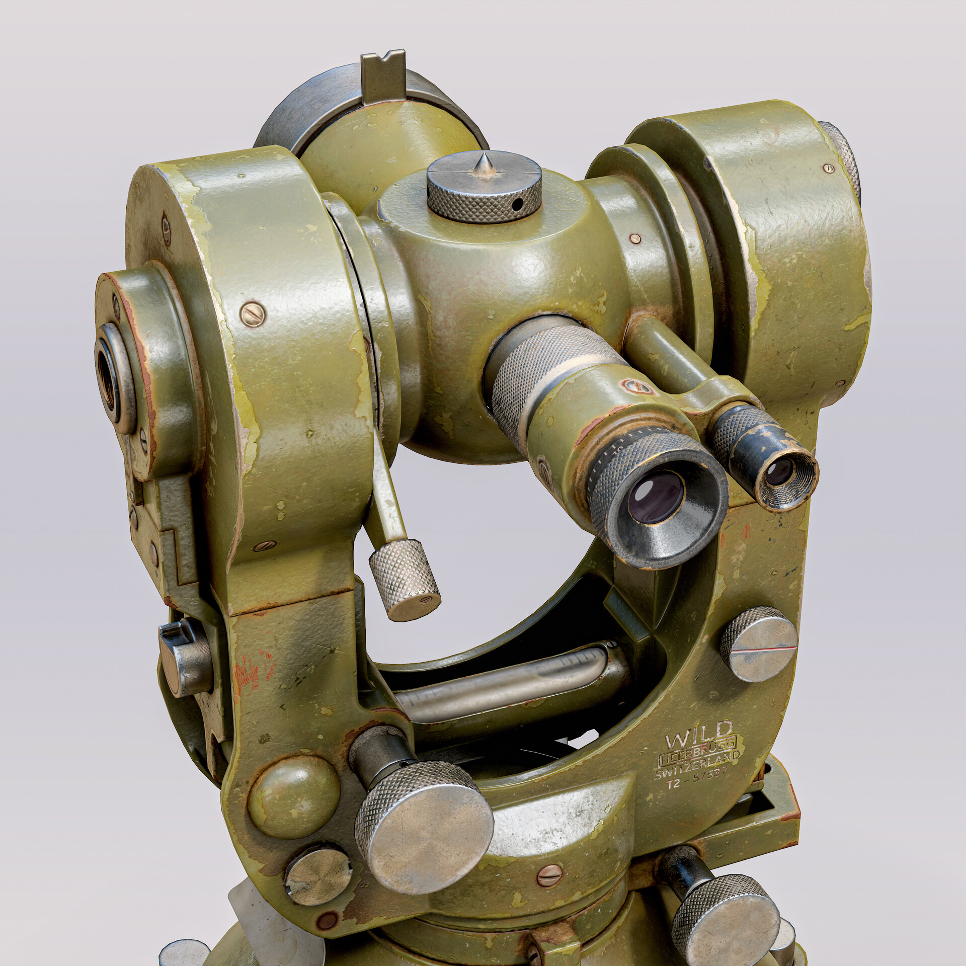 ArtStation - Wild T2 Theodolite