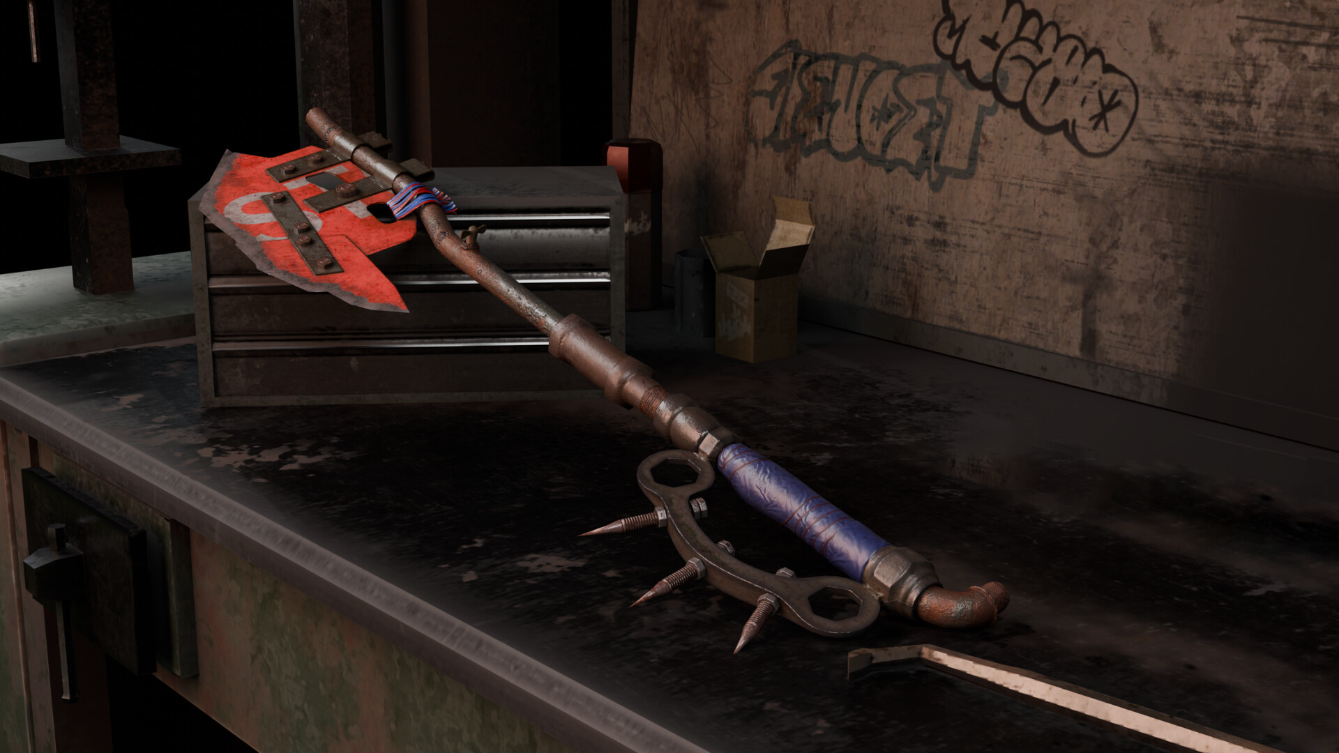 ArtStation - Dying Light AXE