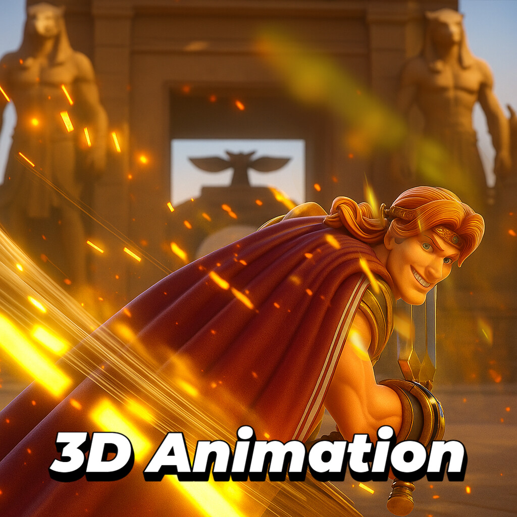 ArtStation - Character Sword Animation & FX