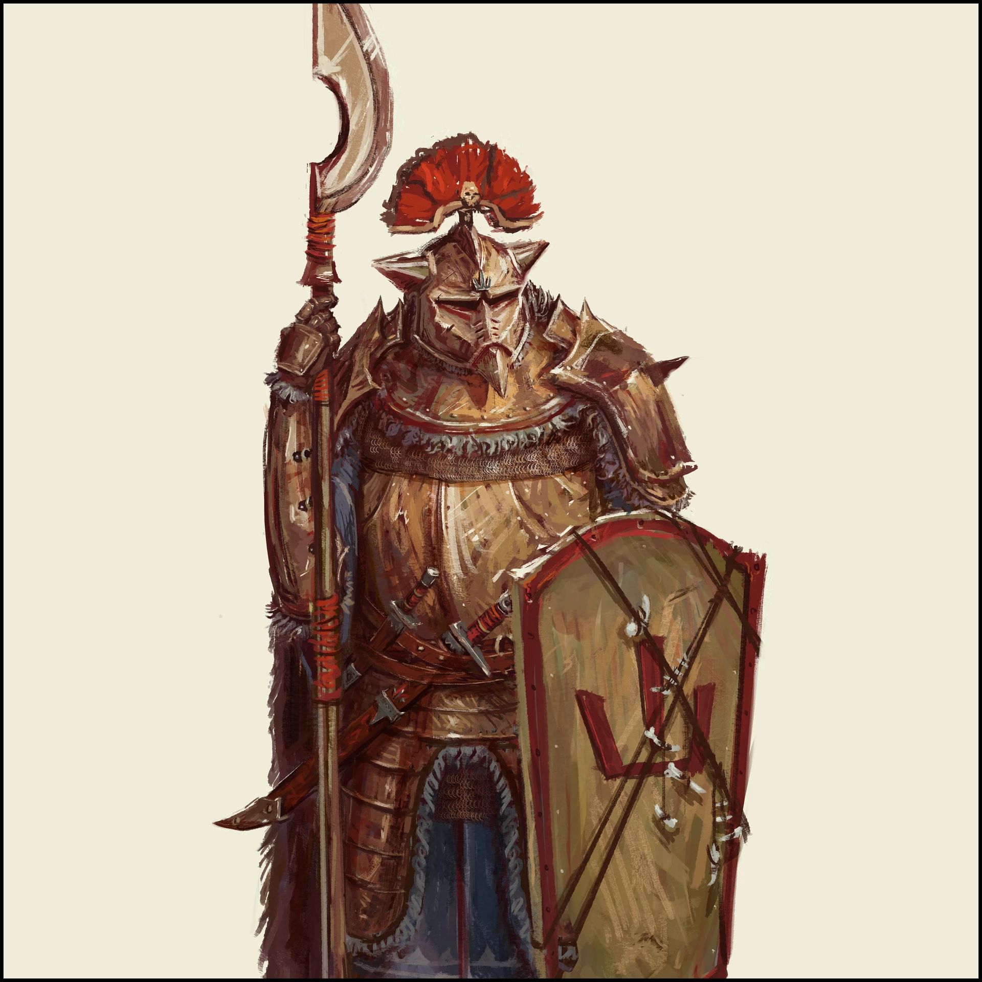 ArtStation - Orc Heavy Plate Armor