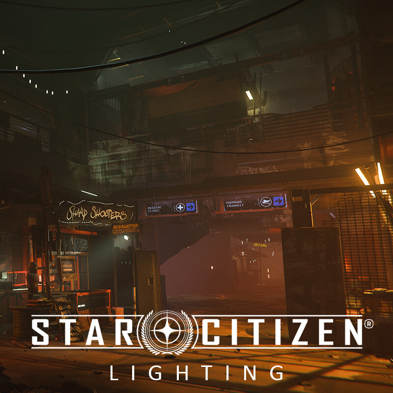 ArtStation - Star Citizen 4.0 - Pyro Space Stations - Social Spaces
