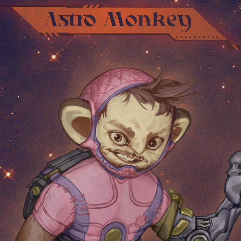 ArtStation - Astro Monkey