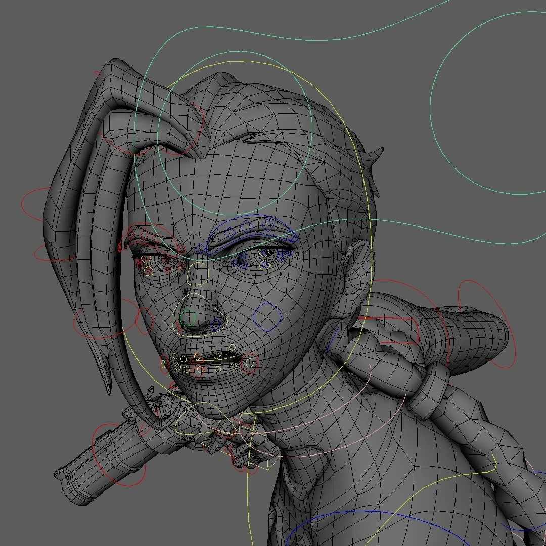 ArtStation - Jinx Rig