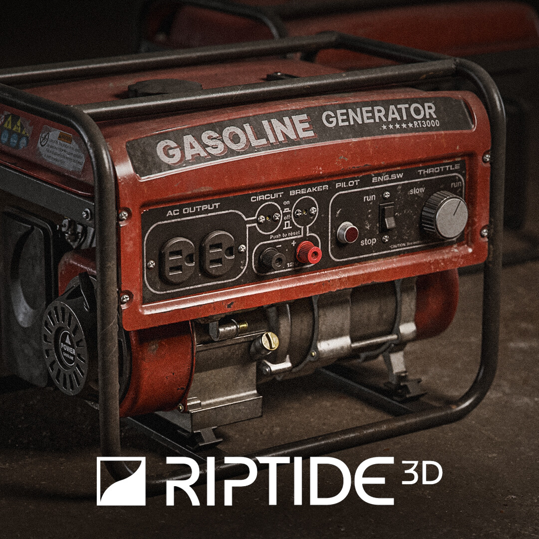 ArtStation - Riptide 3D - Industrial Pack