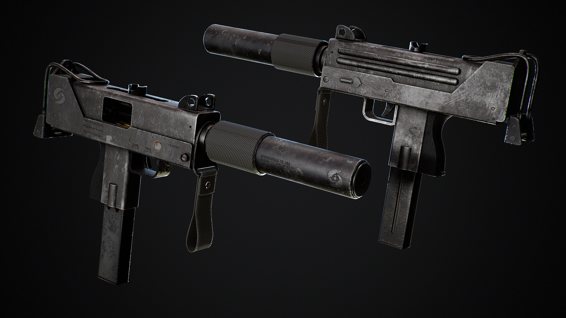 ArtStation - MAC-10