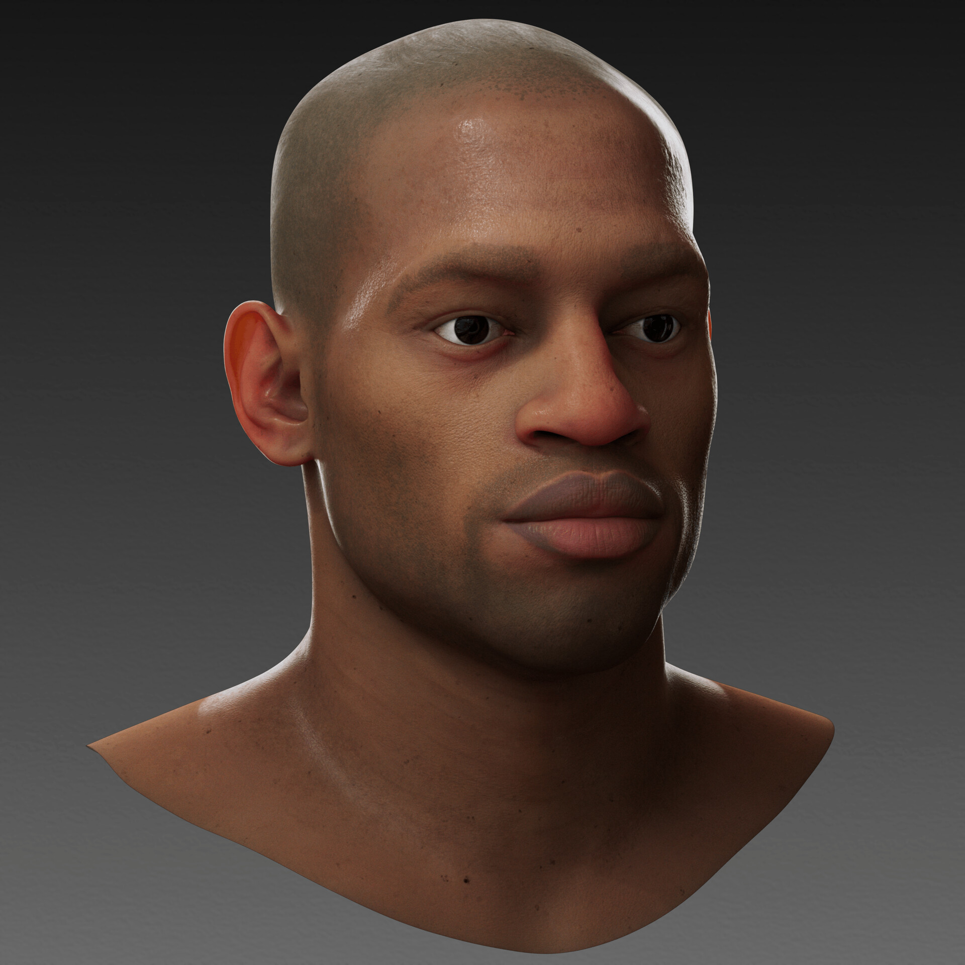 ArtStation - Vince Carter – 3D Character Model
