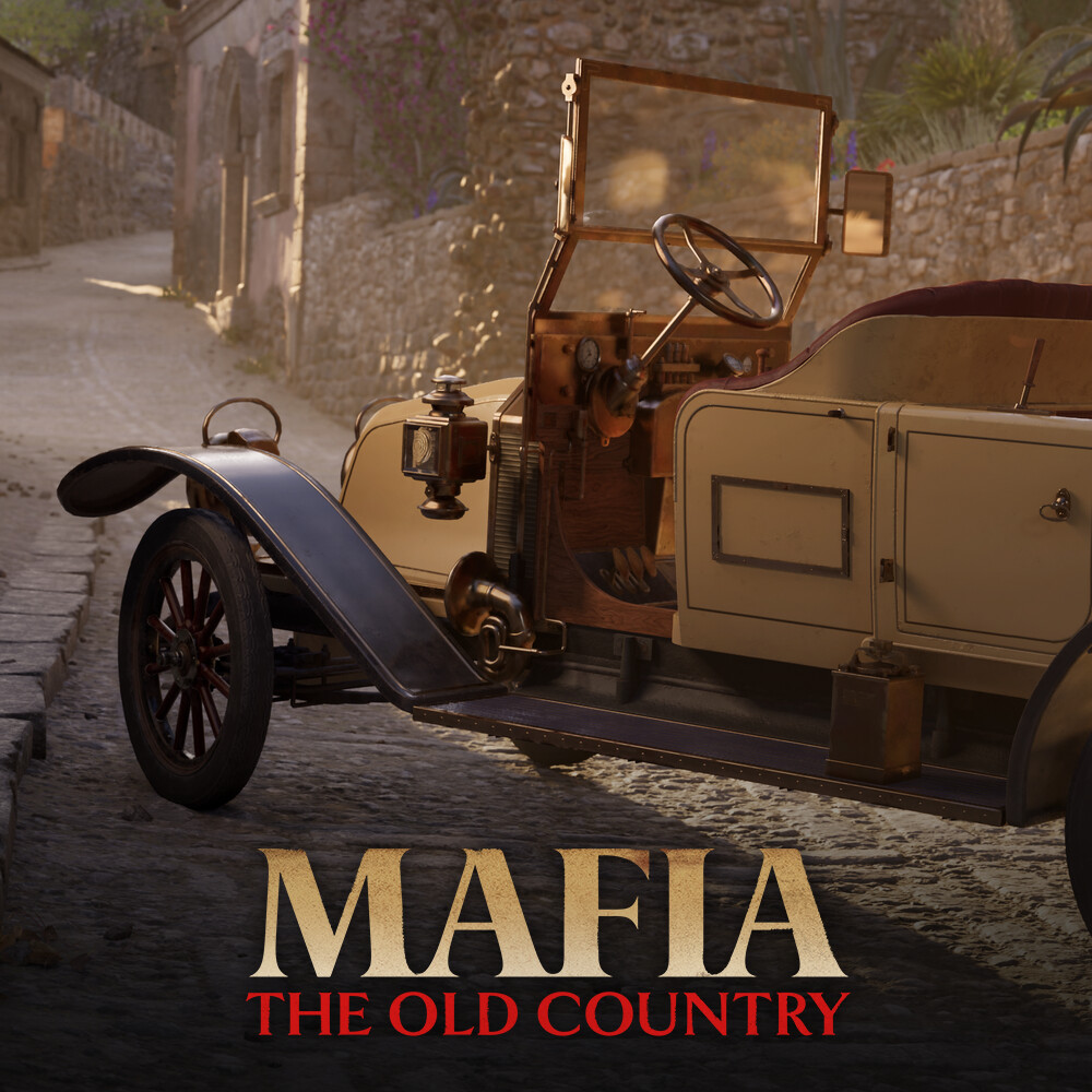 ArtStation - Mafia Old Country - Vehicles