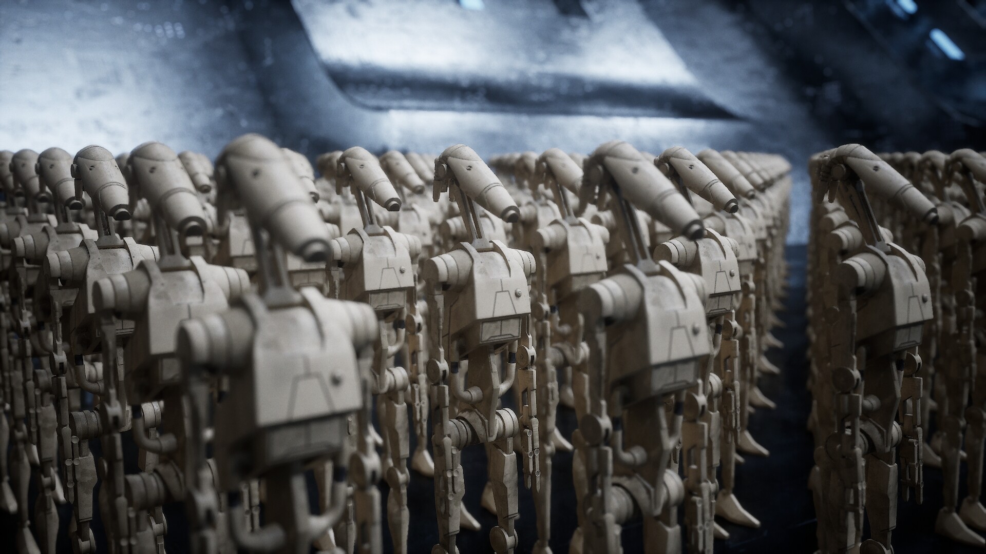 ArtStation - B1 Battle Droid - Star Wars