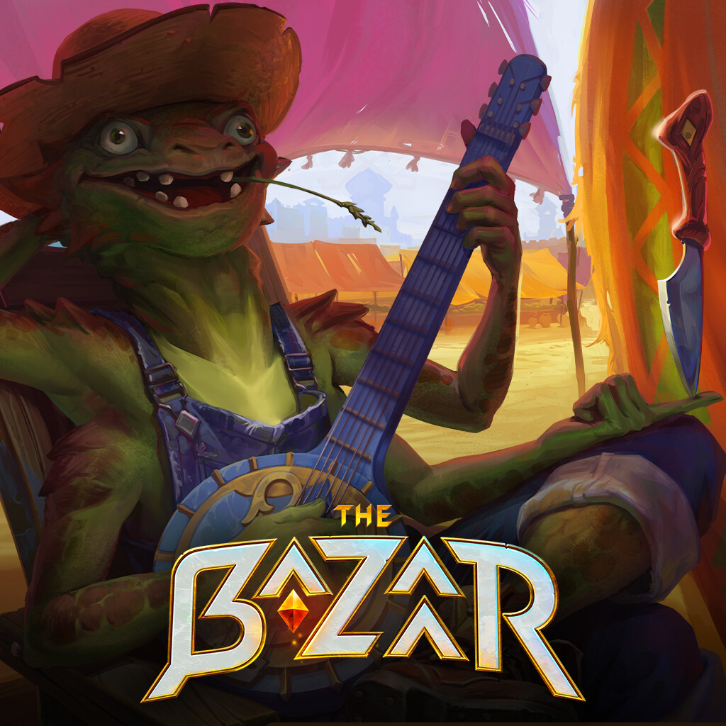 ArtStation - The Bazaar. Deadly Crooner