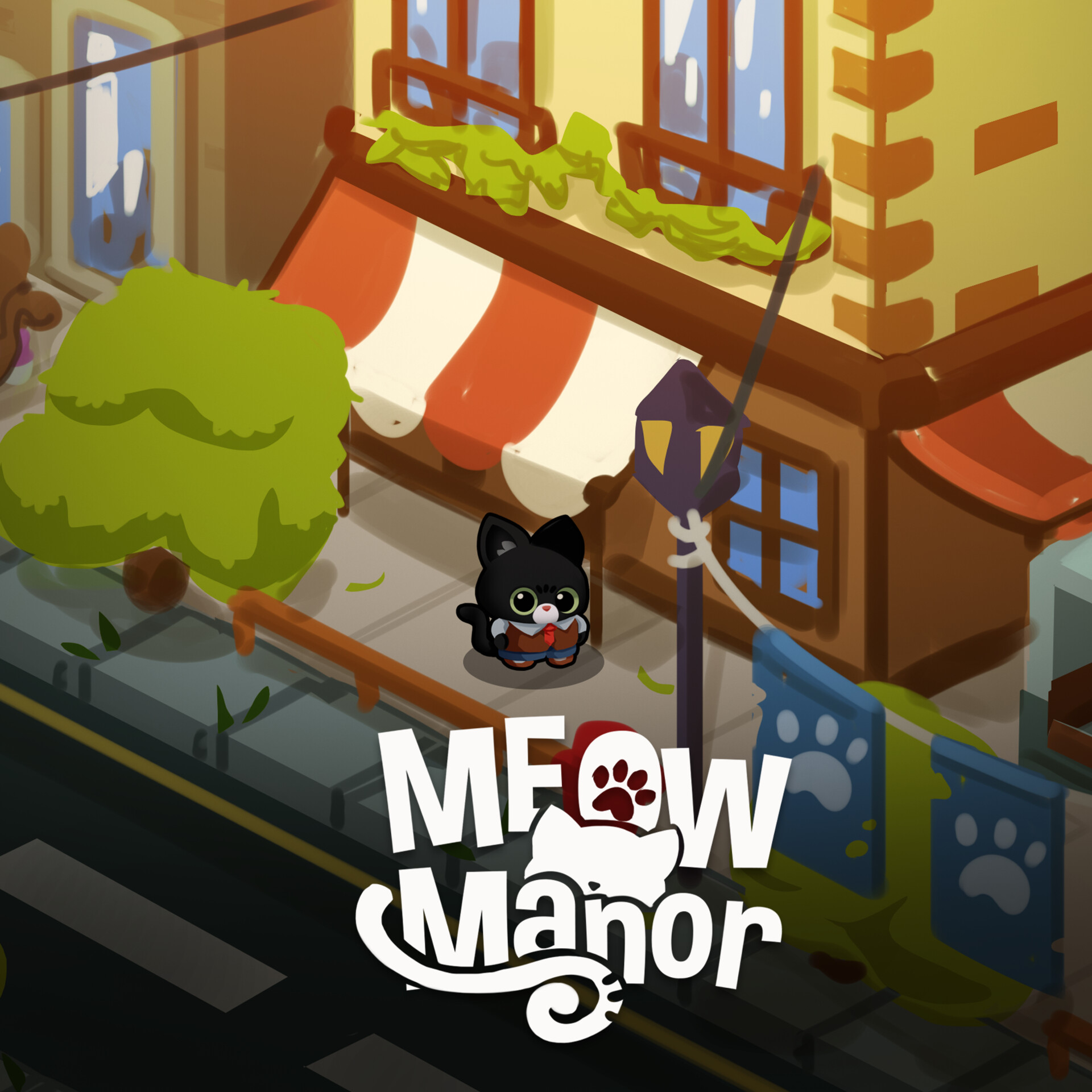 ArtStation - Meow Manor Concept art