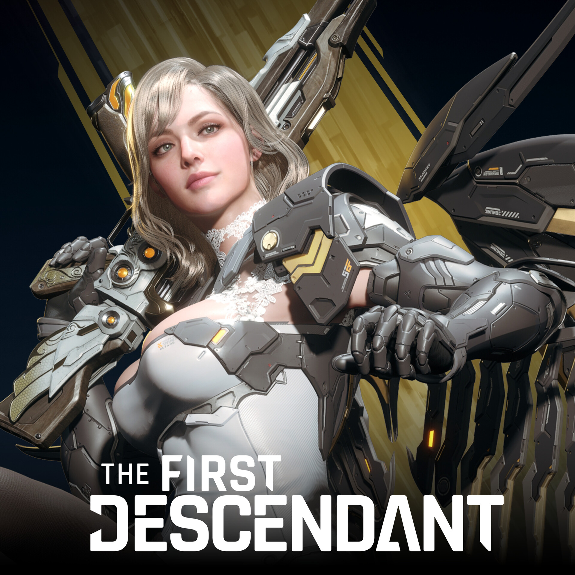 ArtStation - The First Descendant - Serena Basic Skin