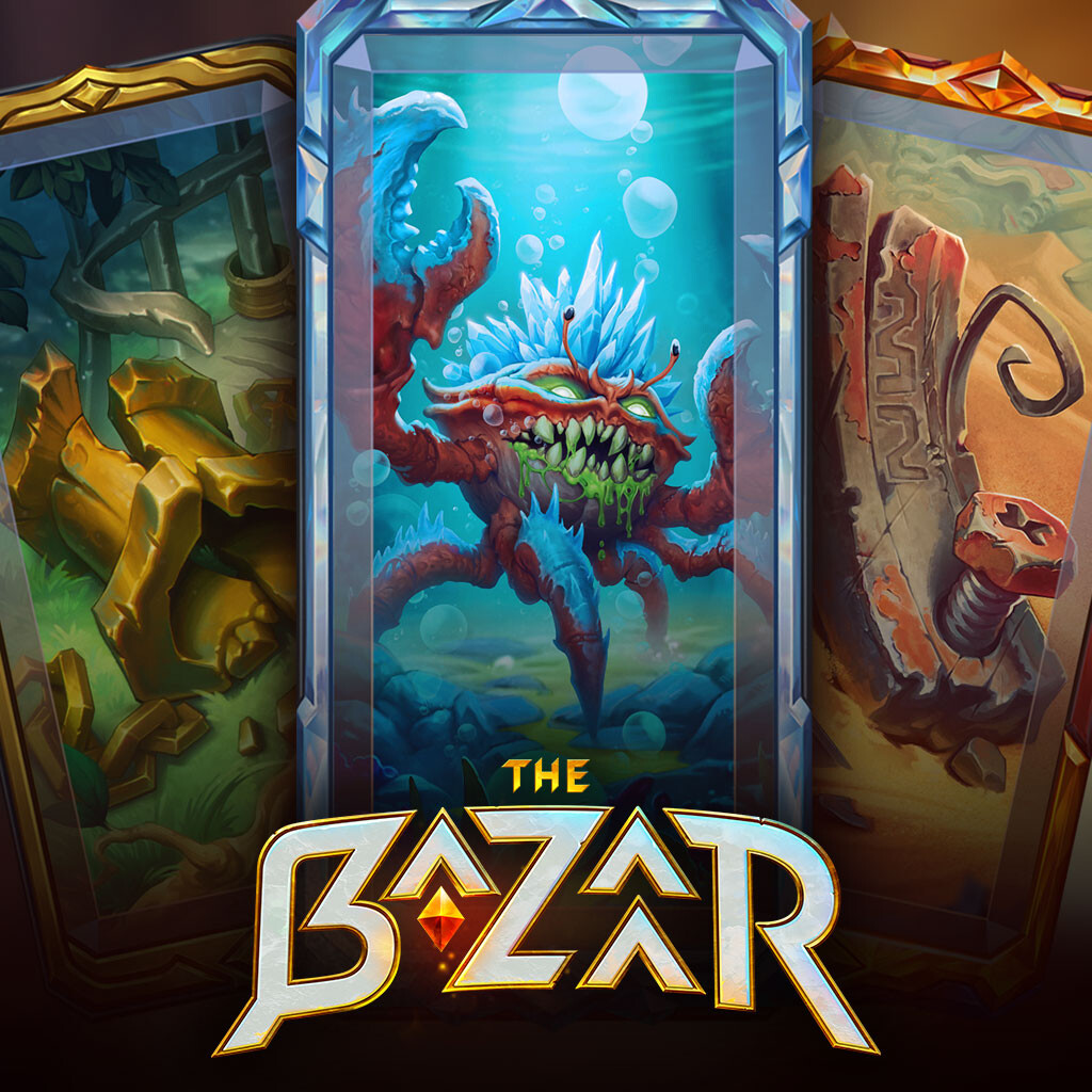 ArtStation - The Bazaar - Card Art (2025)