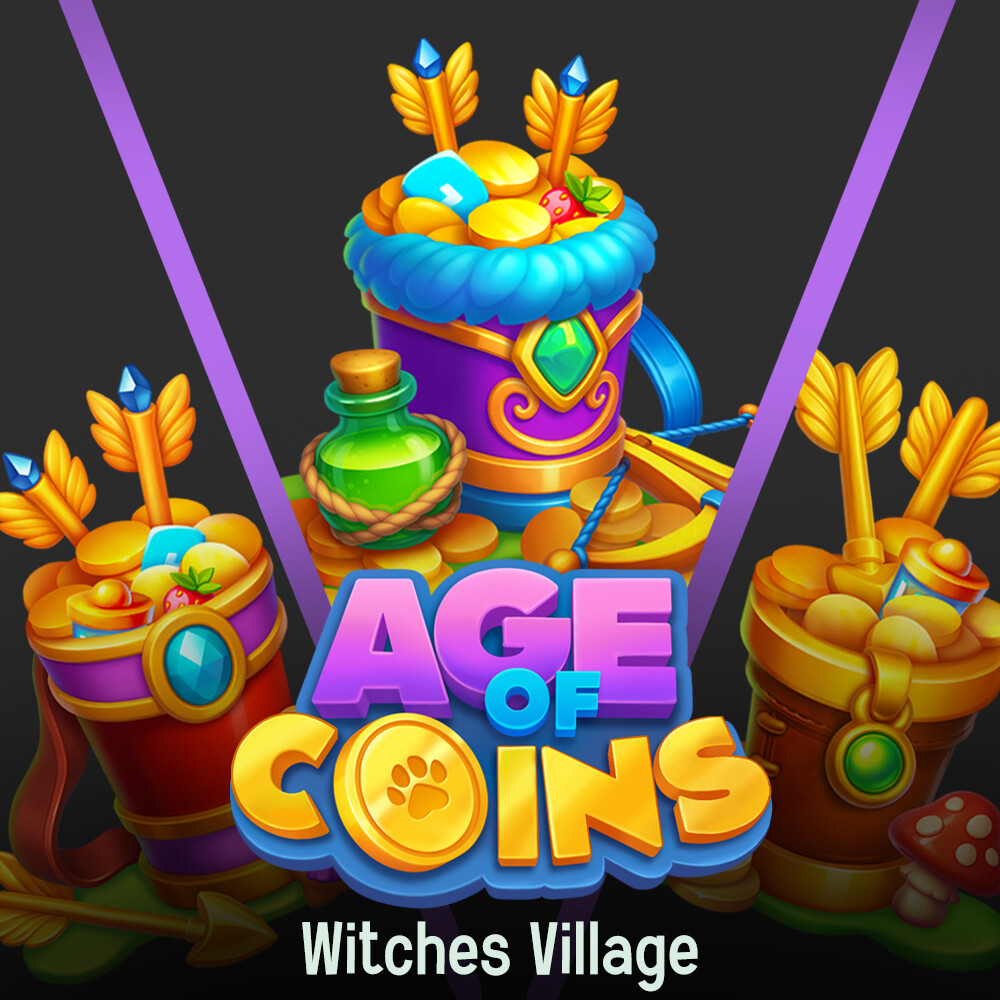 ArtStation - Witches Village