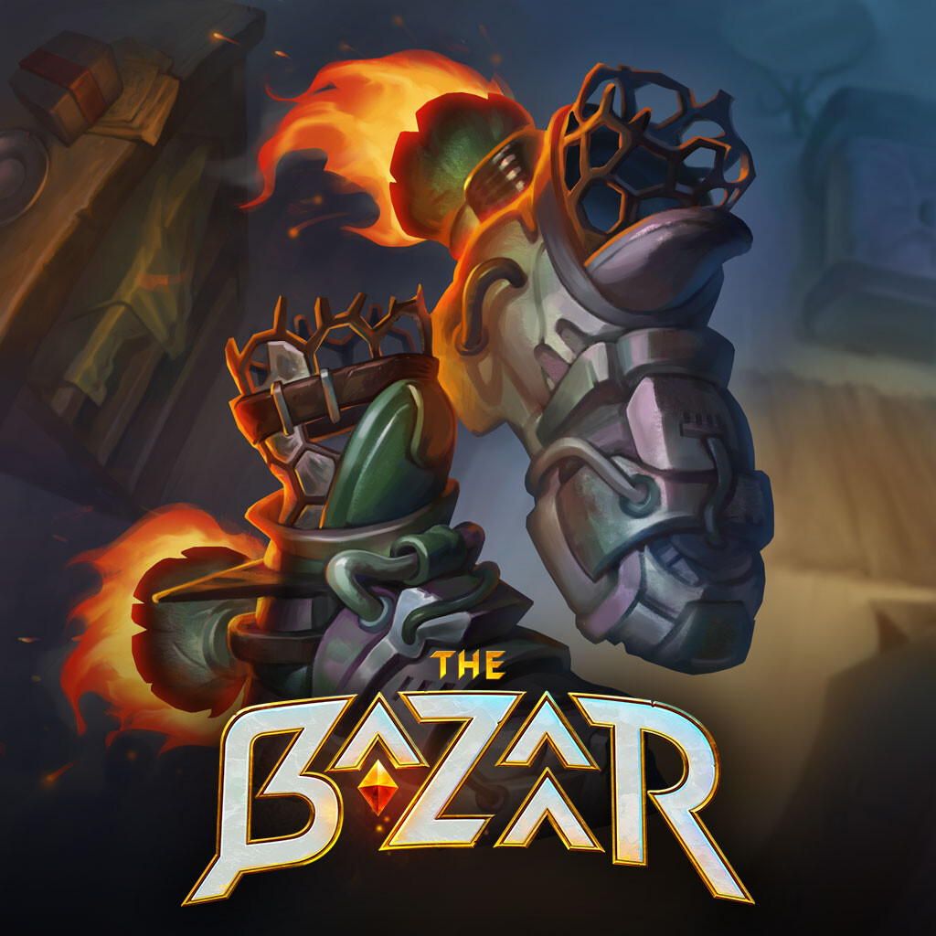 ArtStation - Rocket Boots - The Bazaar