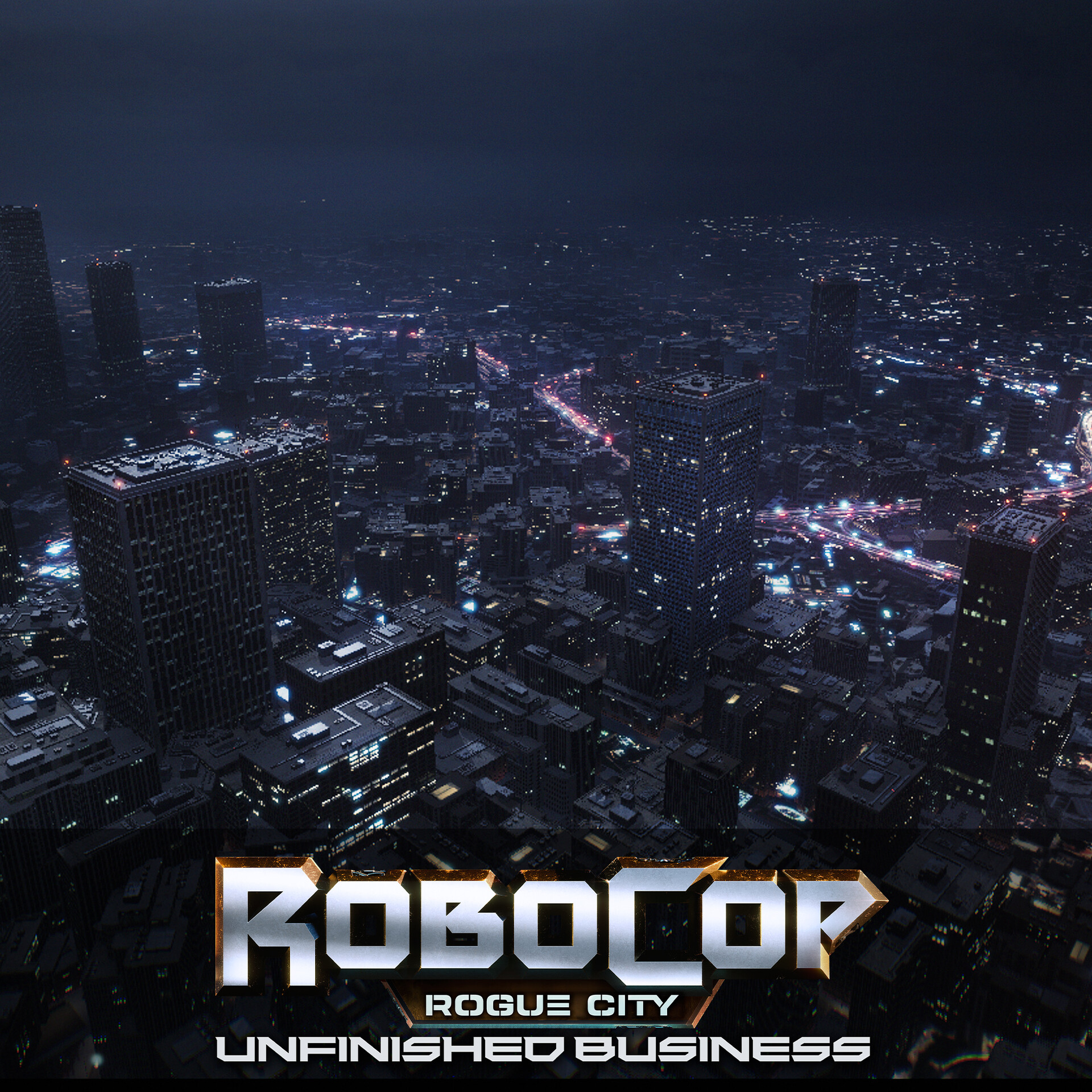 ArtStation - RoboCop: Rogue City – Unfinished Business