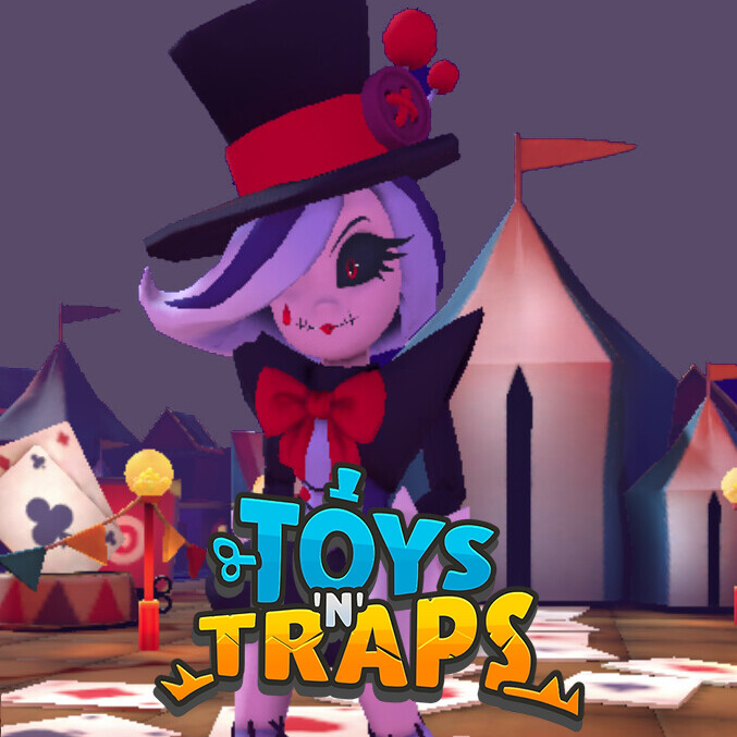 ArtStation - Toys'n'Traps: Characters