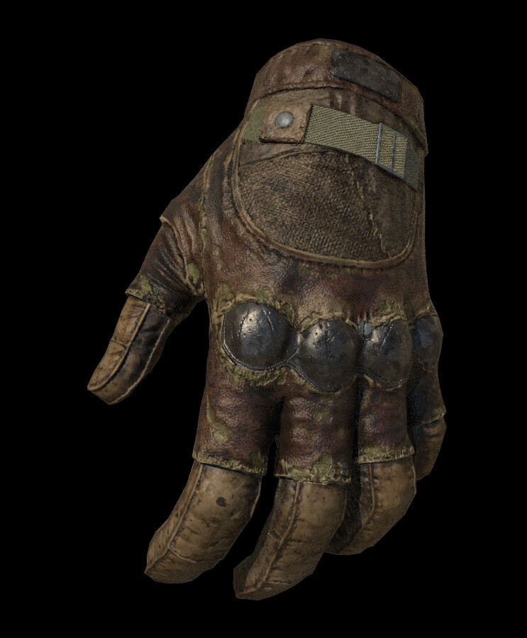 ArtStation - Tactical Glove