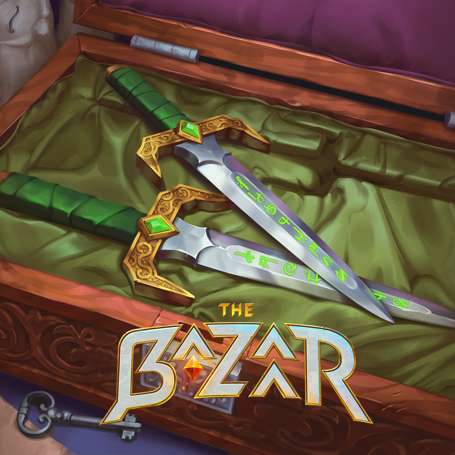 ArtStation - The Bazaar