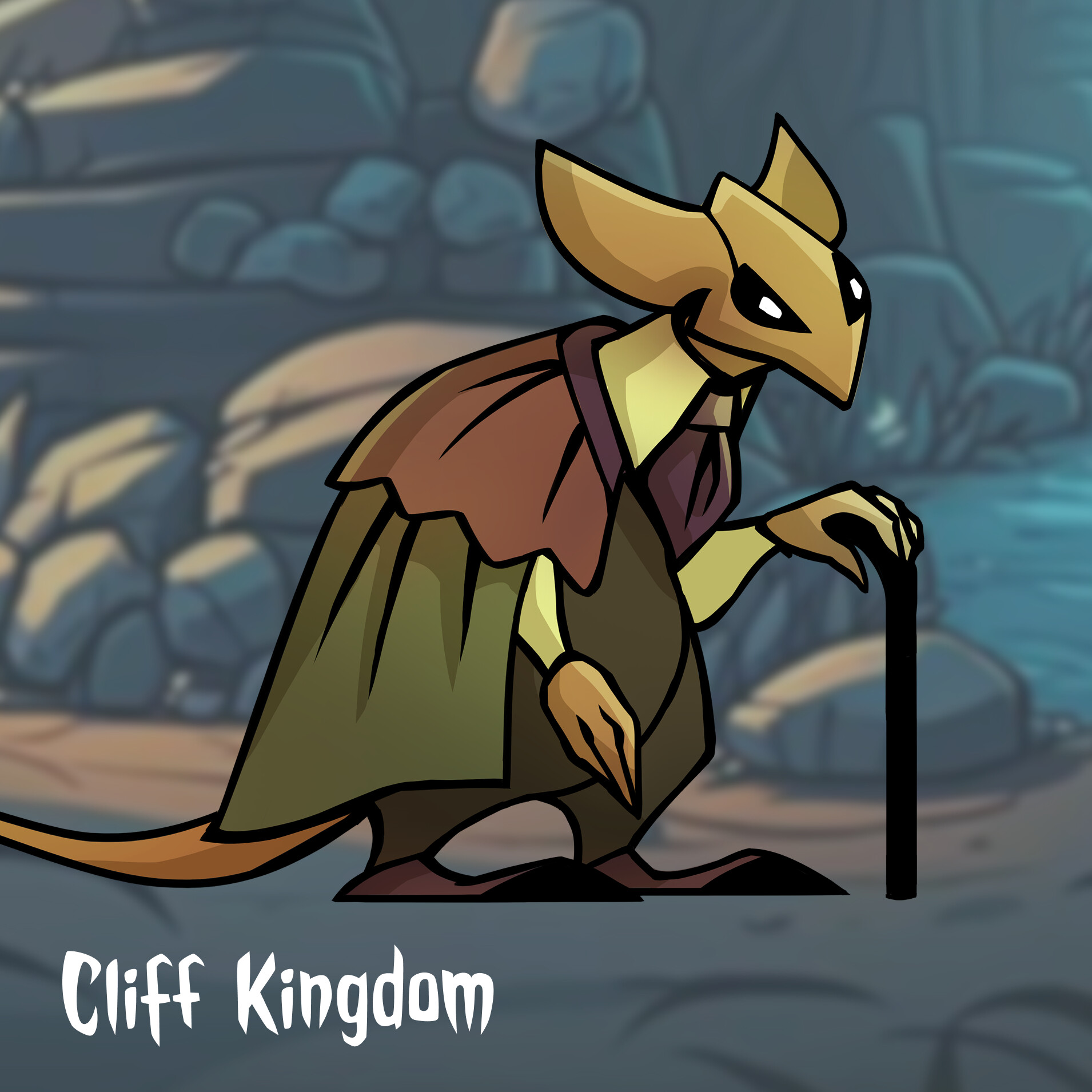 ArtStation - Cliff Kingdom - Game Sprites