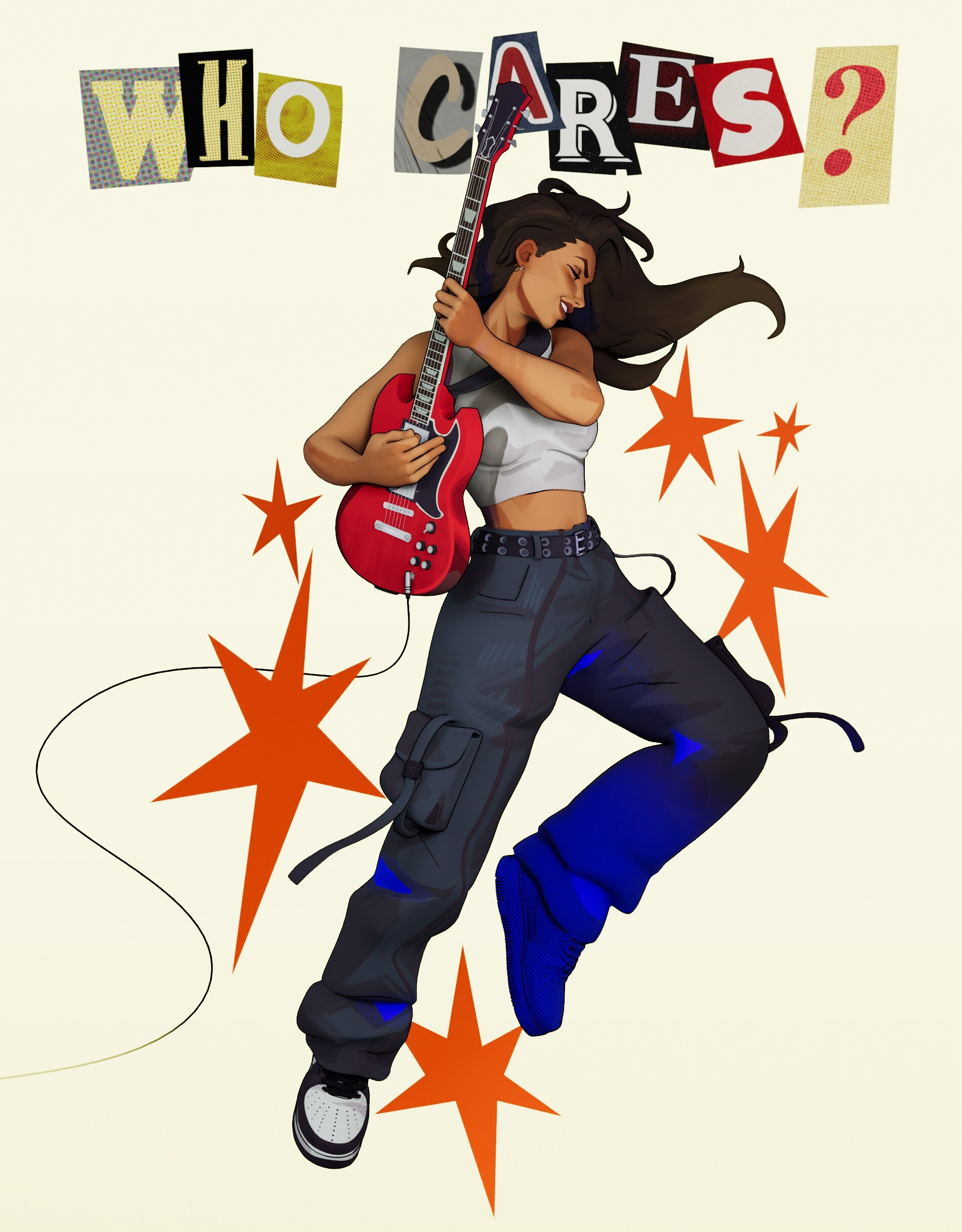 ArtStation - WHO CARES?