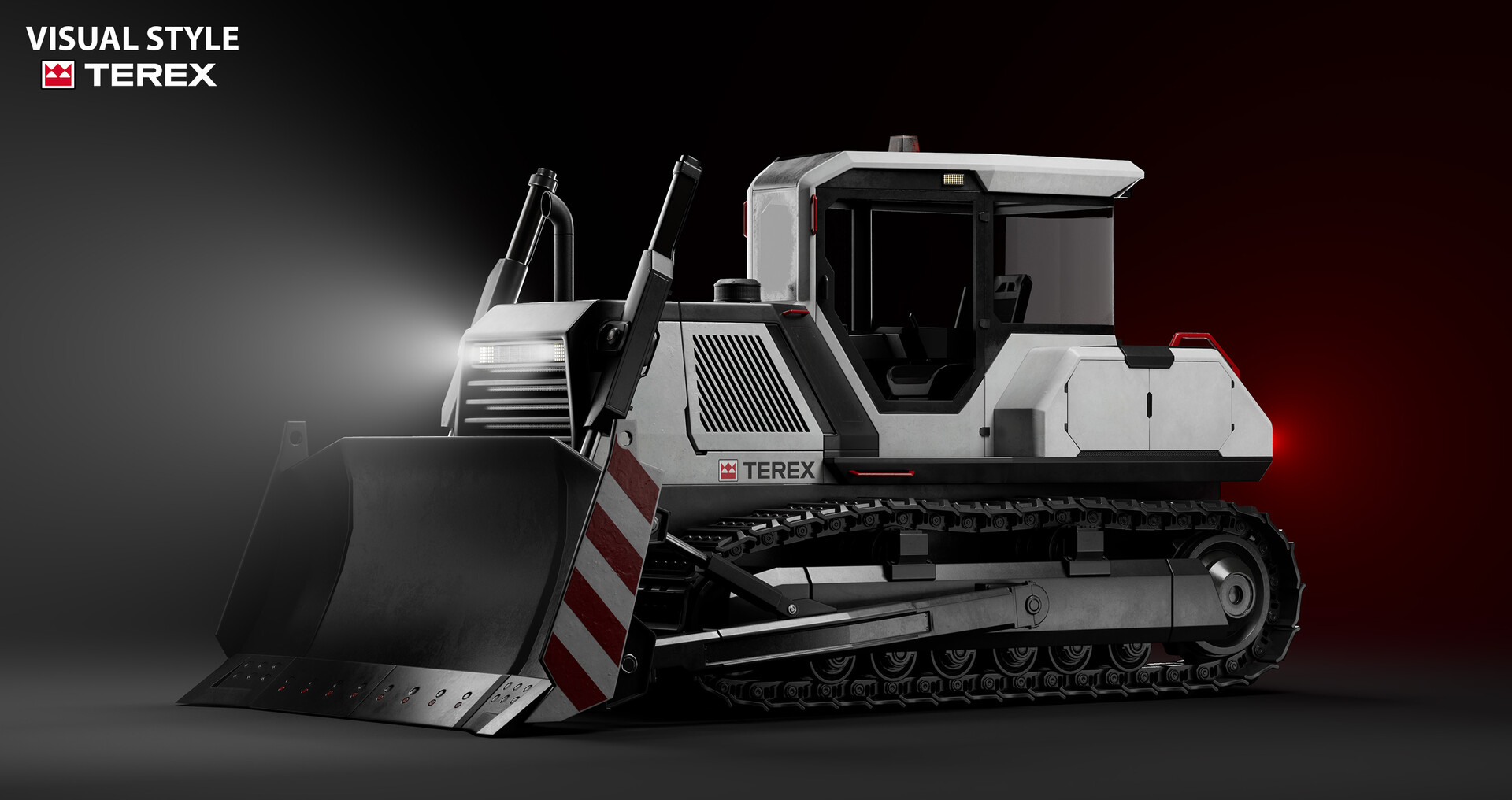 ArtStation - Bulldozer TEREX