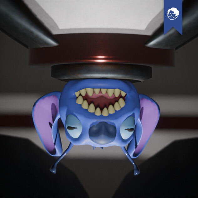 ArtStation - Galactic Prison – Lilo & Stitch