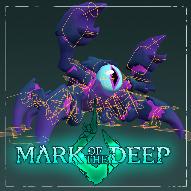 ArtStation - Mark of The Deep: Creatures & Animations