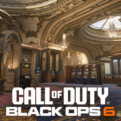 ArtStation - Call of Duty : Black Ops 6 - Lighting - Jackpot