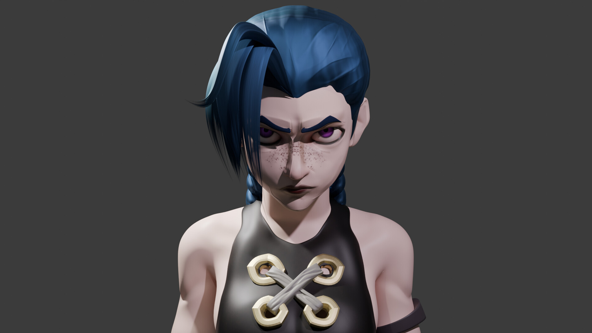 ArtStation - JINX arcane