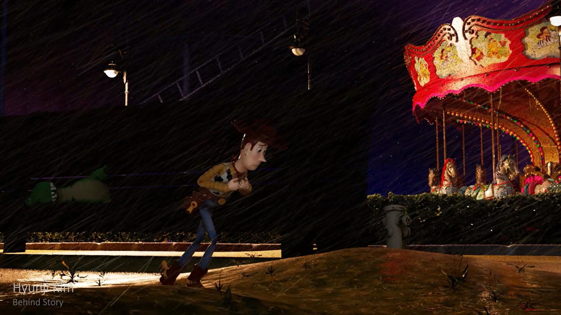 ArtStation - Behind Story