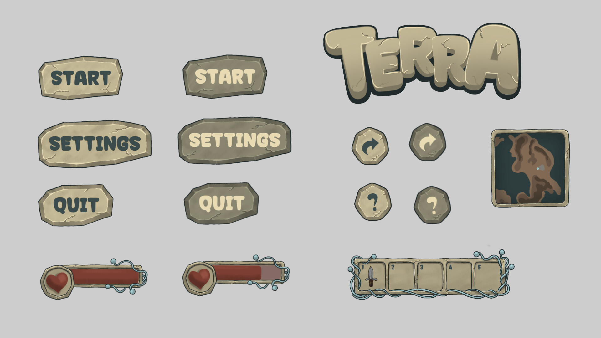 ArtStation - Terra - Environment & UI Design