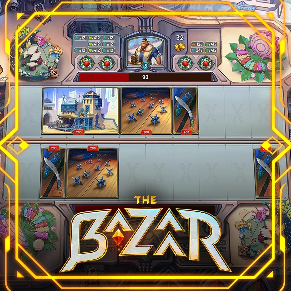 N-iX Game & VR Studio - The Bazaar – Interactive Game Boards #1