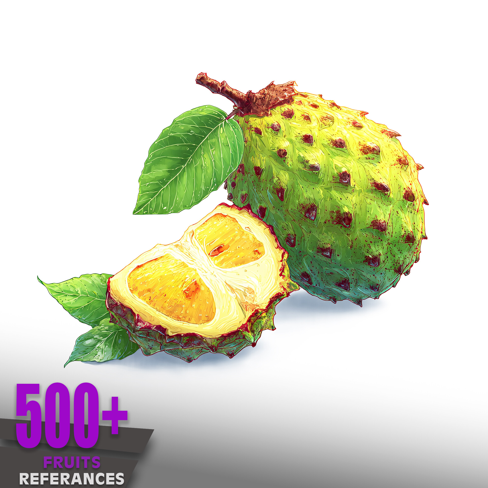 ArtStation - 500+Fruits - Reference Image Pack v.1 |4K|