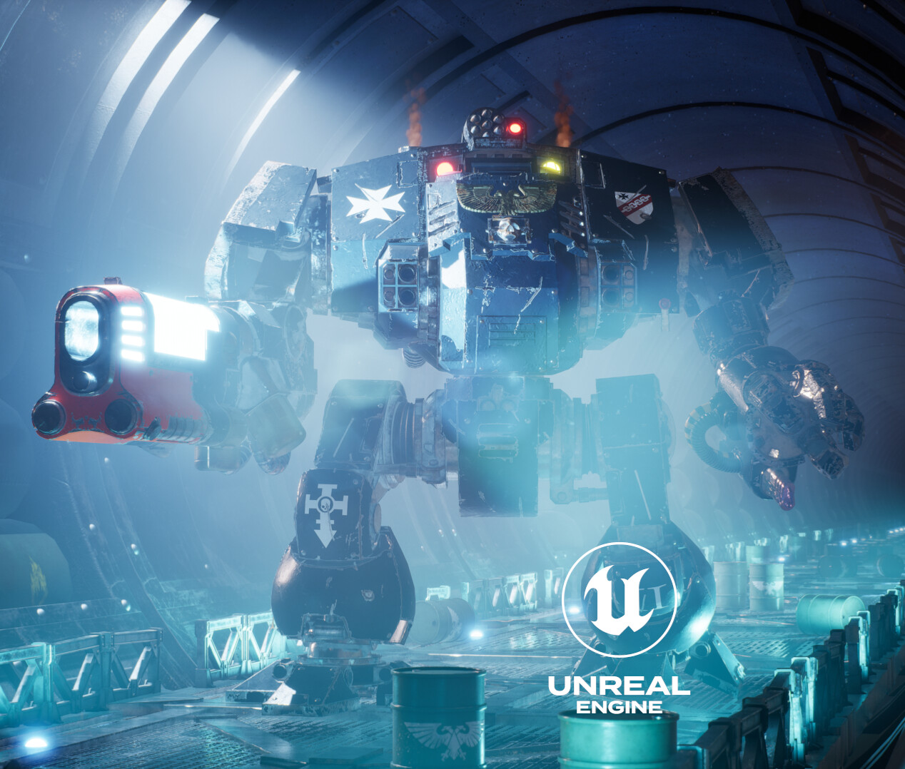 ArtStation - Redemptor Dreadnought