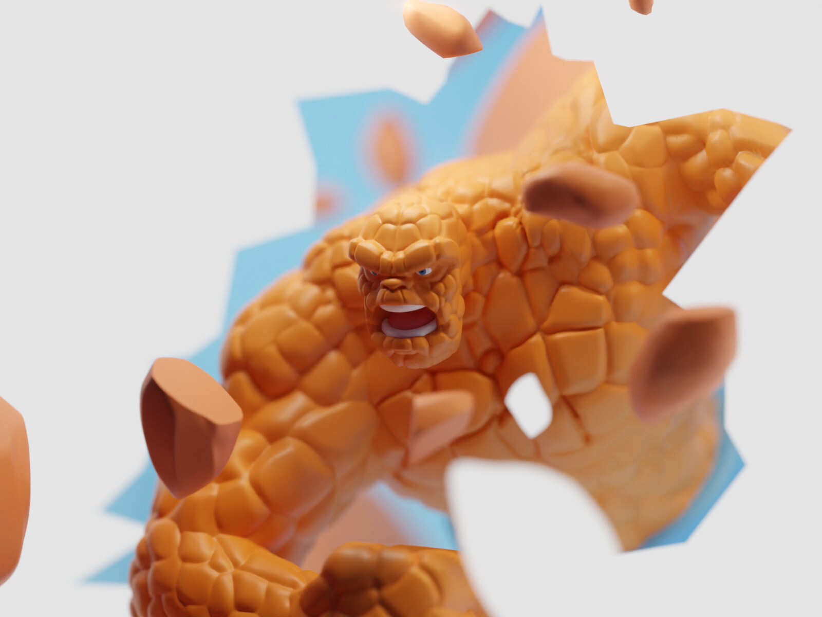 ArtStation - The Thing