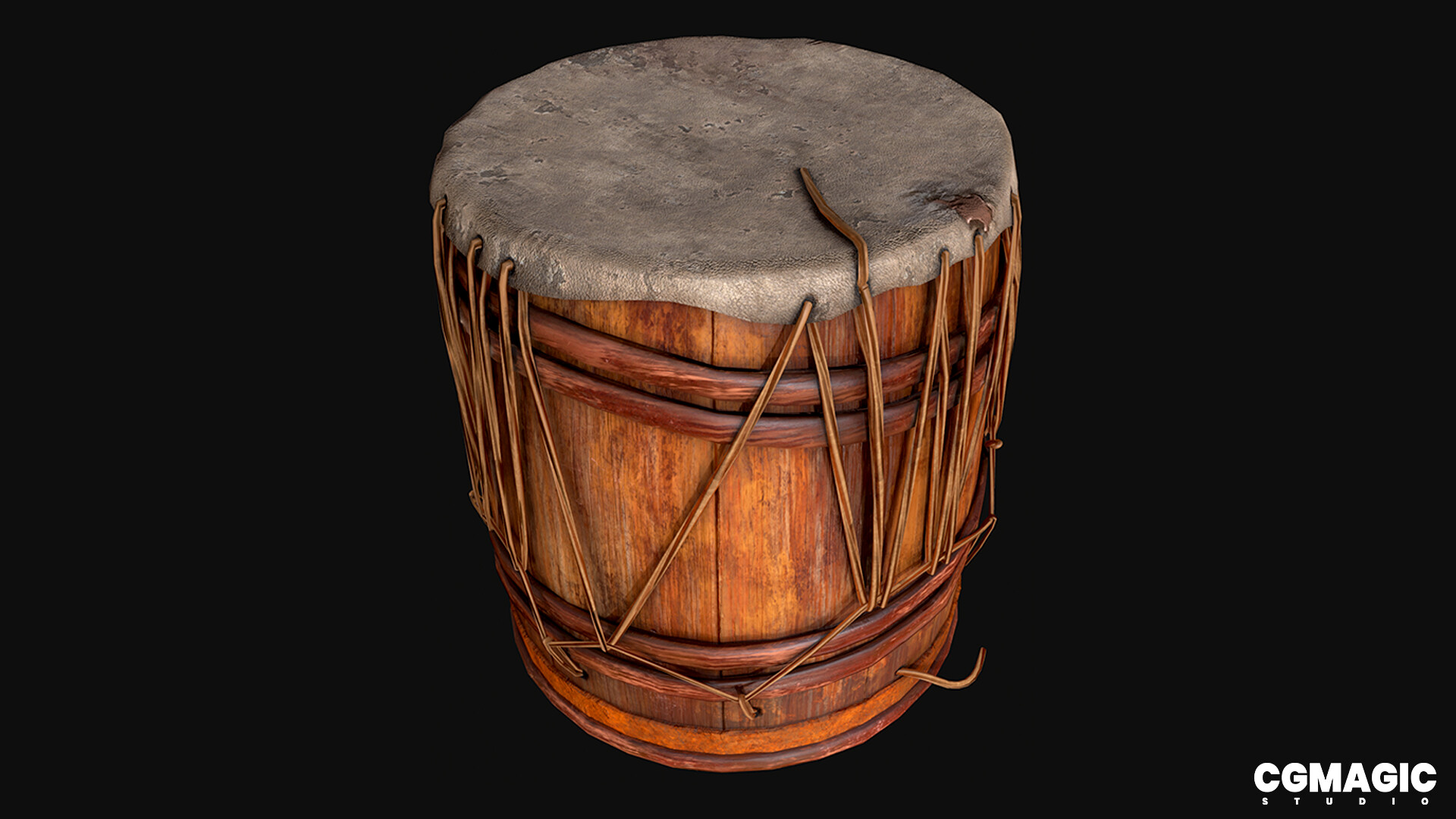 ArtStation - War Drum