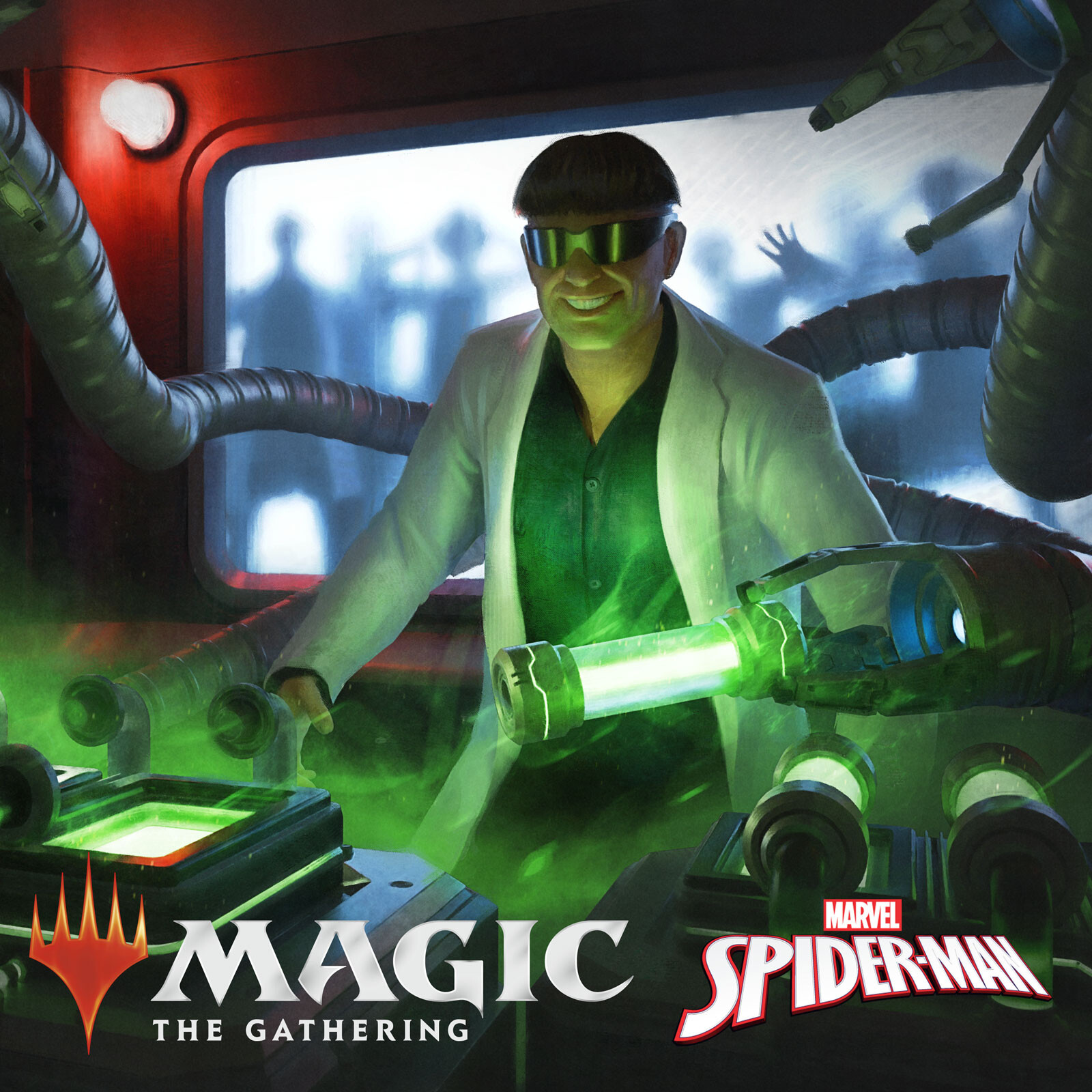 ArtStation - Magic the Gathering - Marvel - Risky Research