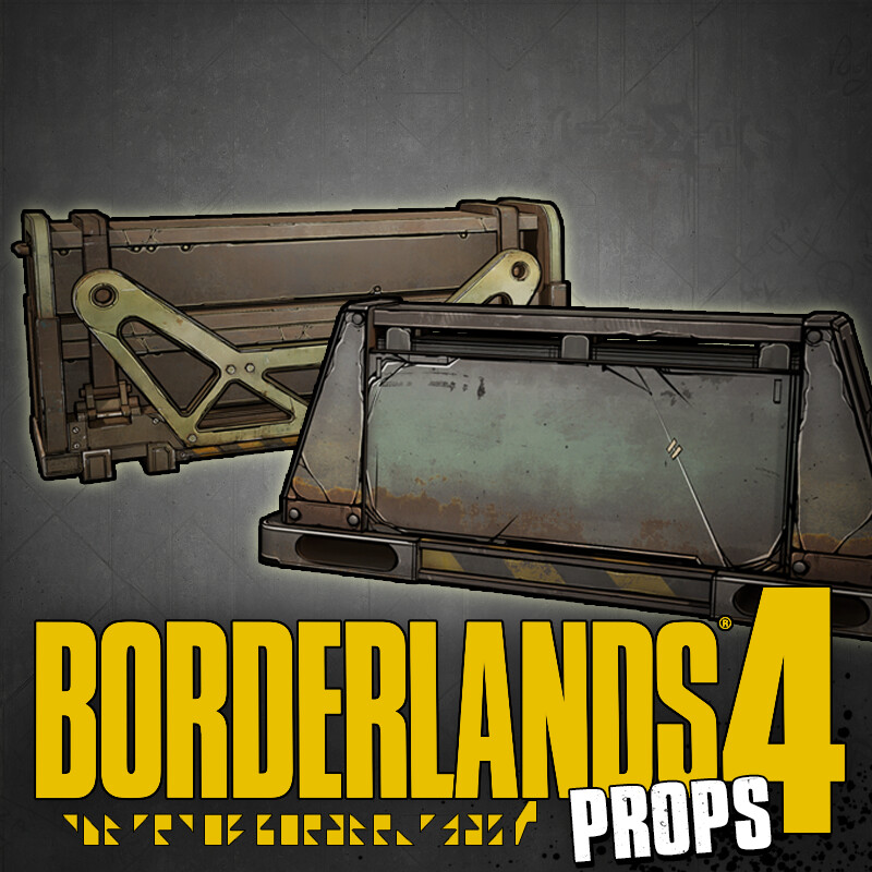 ArtStation - Borderlands 4 Cover Pieces