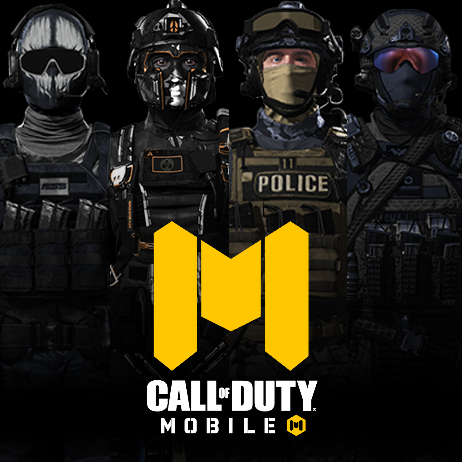ArtStation - Call of Duty Mobile: Character Concepts 4