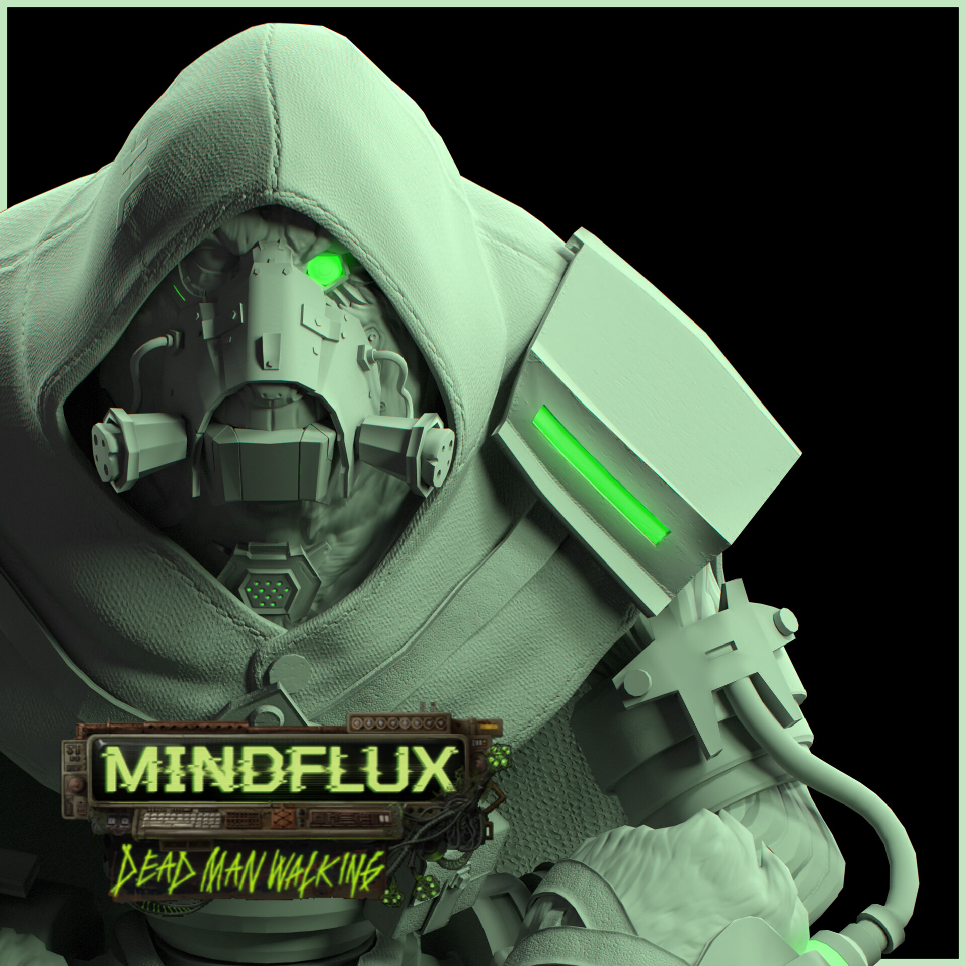 ArtStation - Ambrose Model - Mindflux: Dead Man Walking