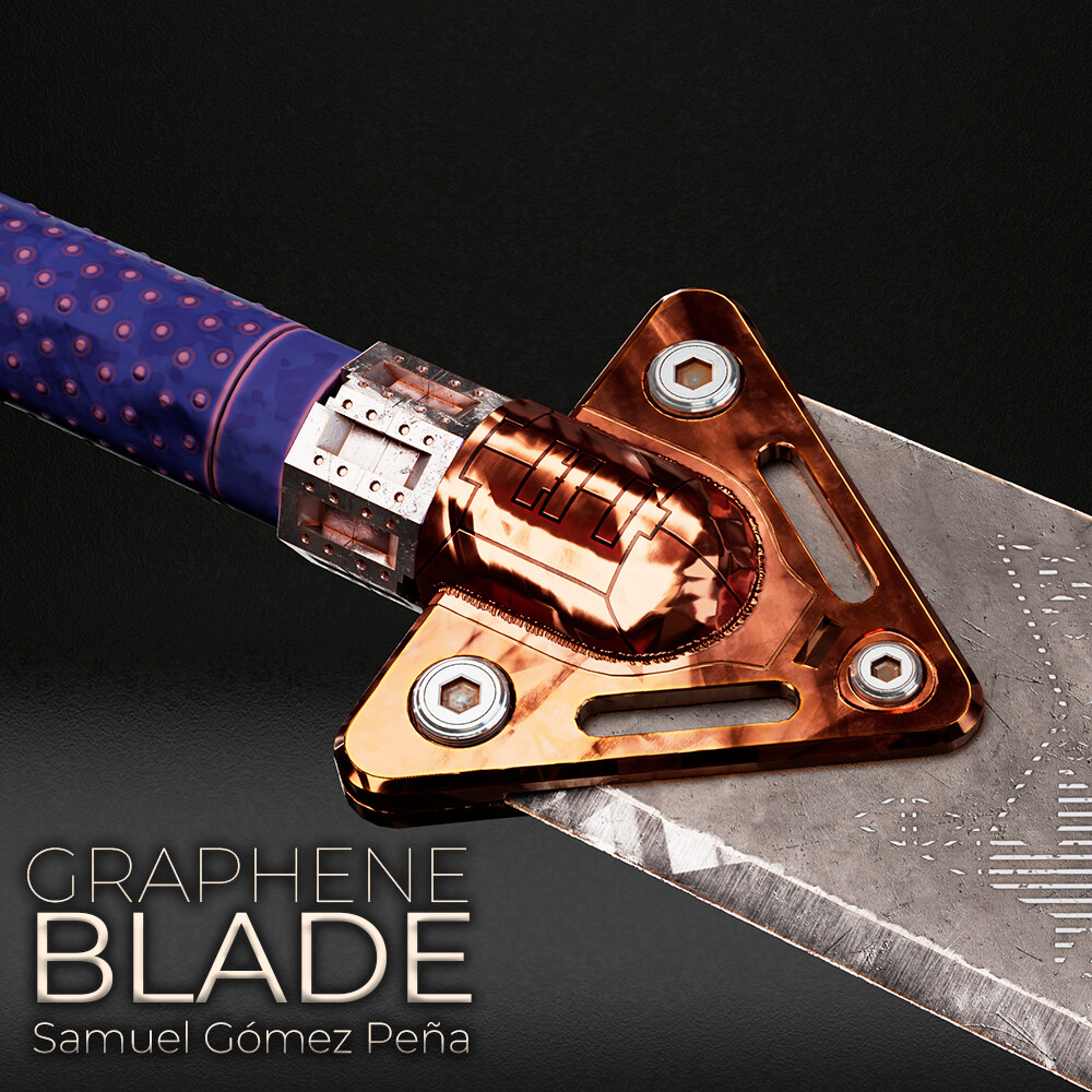 ArtStation - GRAPHENE BLADE