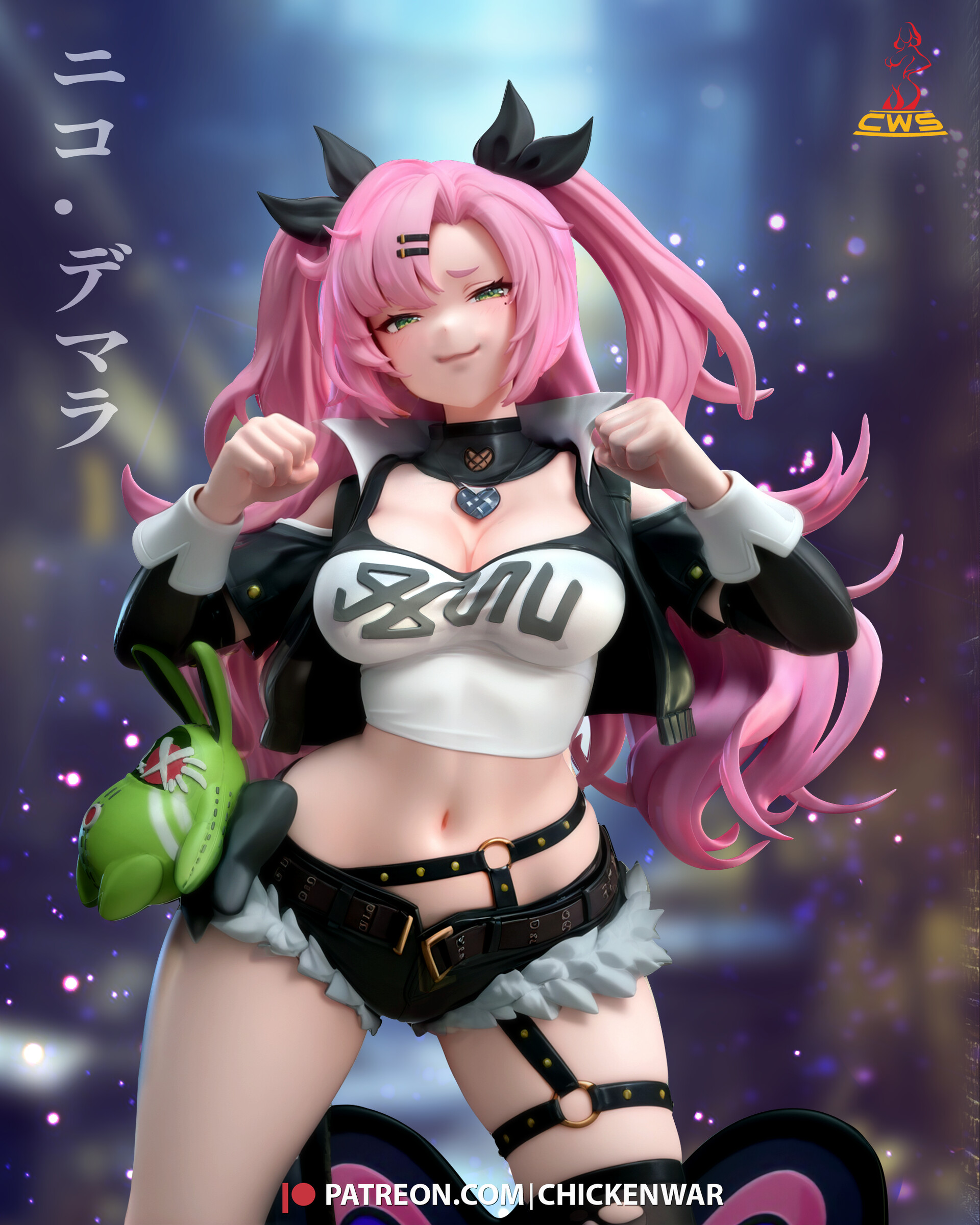 ArtStation - Nicole - Zenless Zone Zero Fan Sculpt (Chicken War Studio)